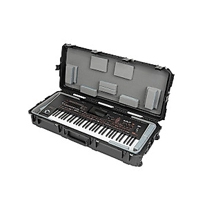 SKB w/Think Tank Interior: 39.5" x 16" x 5.625" 3i-4217-TKBD iSeries 4217-7 61-Note Keyboard Case (3i4217TKBD)