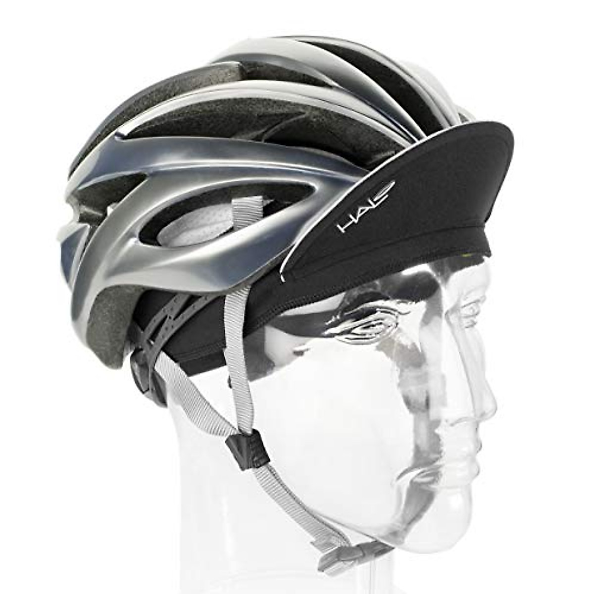 Halo Headband Standard Visor, White, One Size