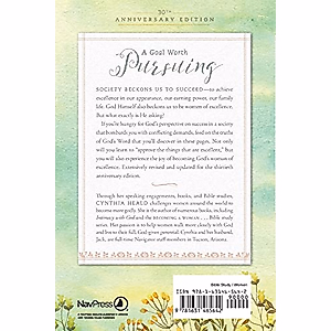 Becoming a Woman of Excellence 30th Anniversary Edition (Bible Studies: Becoming a Woman)