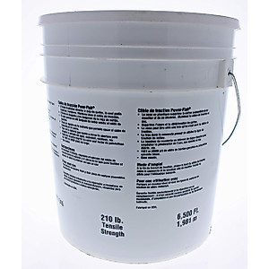 IDEAL Electrical 31-340 Powr-Fish Pull-Line 6,500 ft. Bucket