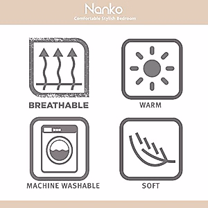 Merry Christmas Duvet Cover Queen Size, 3pc Farmhouse Santa Claus Snowman Snowflake Tree Pattern Microfiber Bedding Comforter Cover Set, 90x90 Red and White New Year Holidays Bed Sets for Women Men