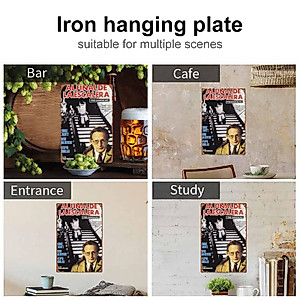 The Changeling Professional Tin Poster- Ideal Wall Decor for Bars, Cafes, Offices, Restaurants, Homes, Gardens, Shops, Clubs - 12 X 8 Inches