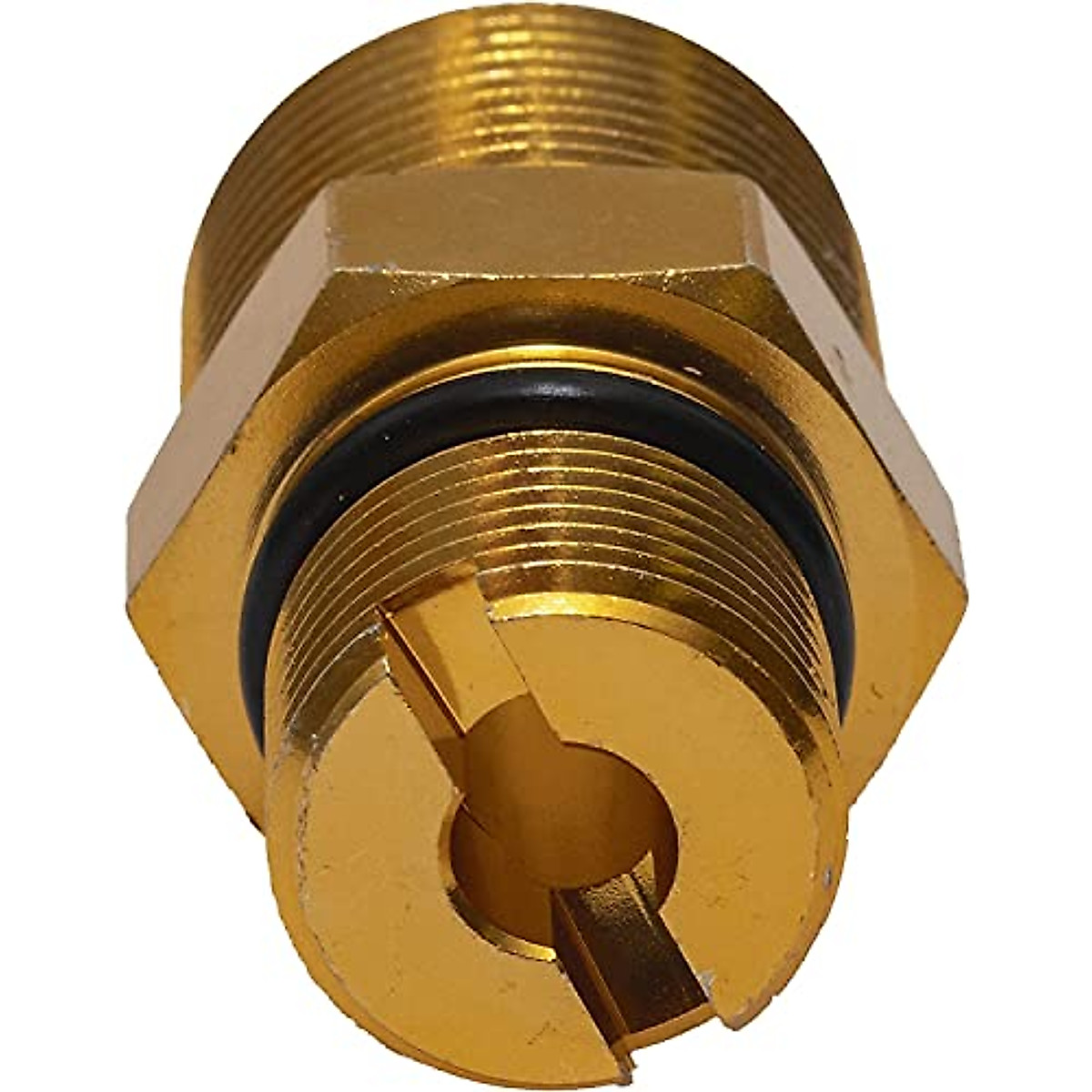Simpson Cleaning 7106686 Outlet Connector for Gas Powered Pressure Washer Pumps, Gold
