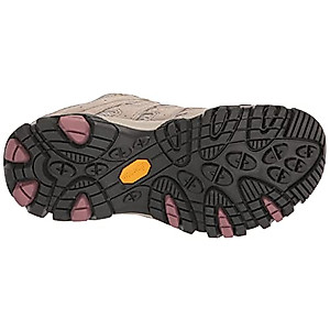Merrell Women's Moab 3 Waterproof Hiking Shoe, Aluminum, 8