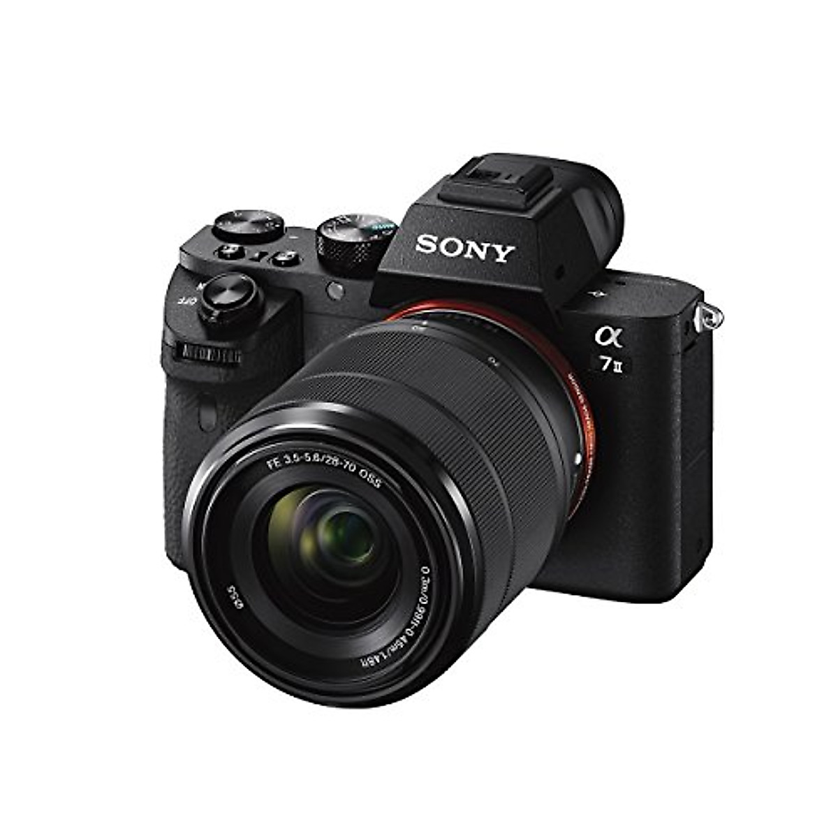 Sony Alpha a7 IIK E-mount interchangeable lens mirrorless camera with full frame sensor with 28-70mm Lens