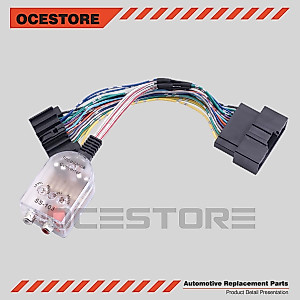 OCESTORE Add A Subwoofer Amplifier Wire Harness Comes with an Inline Converter for F150 F250 F350 F450 F550 Edge Escape