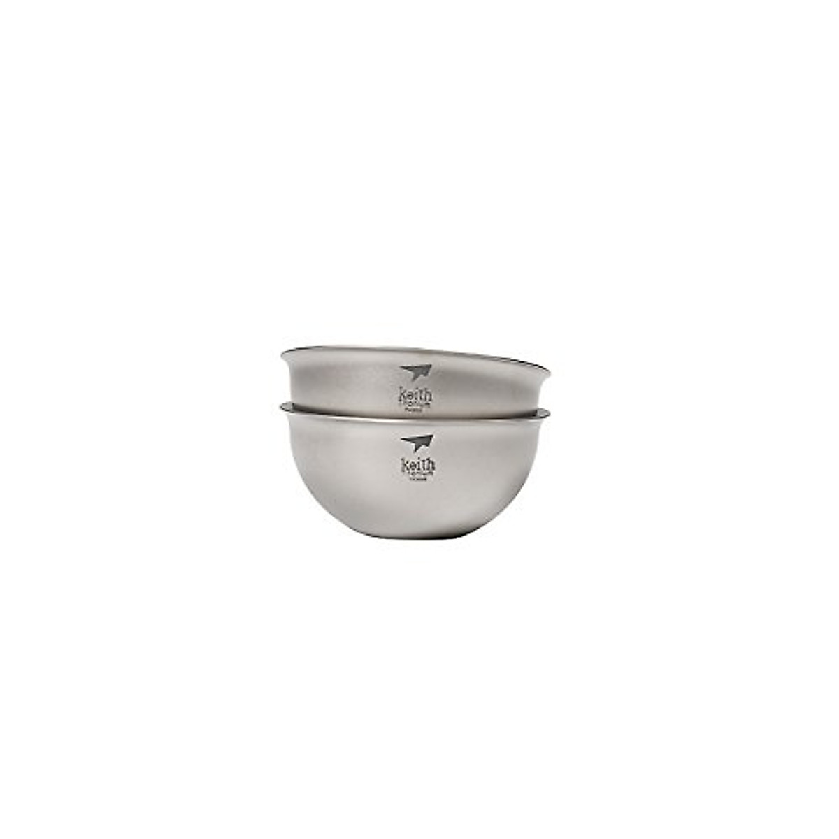KEITH TITANIUM Ti3935 Double-Wall Teacup - Set of 2