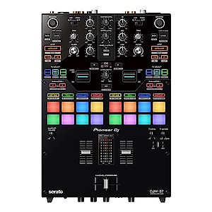 Pioneer DJ DJM-S7 2-channel Mixer for Serato DJ