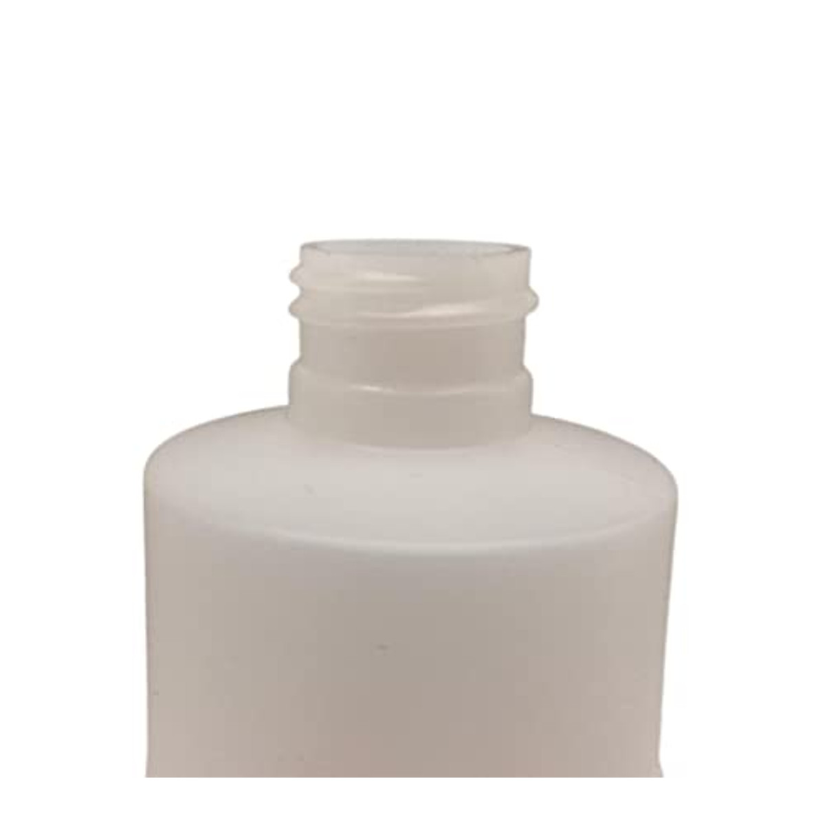 Natural Farms 8 oz Plastic Flip Top Pour Spout Bottles - 12 Pack - for Essential Oils, Perfumes, Lotions