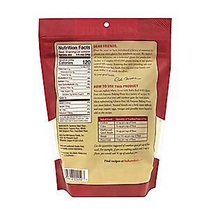 Bob's Red Mill Gluten Free All Purpose Baking Flour, 22-ounce (Pack of 4)