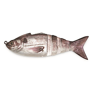 Lunkerhunt Gambit Swimbait - Ghost, One Size (GS08)