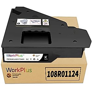 WorkPlus Compatible for Xerox C400 C405 Waste Toner Container 108R01124 Phaser 6600 WorkCentre 6605 6605N 6655 Waste Ink Box, Compatible for Dell C2660dn C2665dnf C3760dn Printer