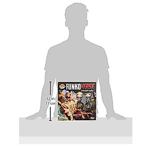 Funkoverse: Jurassic Park 100 4-Pack Board Game,2 TO 4 players, Multicolour