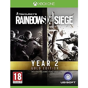 Tom Clancy's Rainbow Six Siege Gold Edition Season Pass 2 - Xbox One