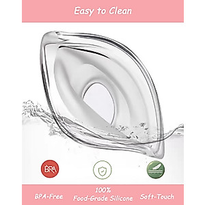 Moneterui 8PCS Flange Inserts,15/17/19/21mm,Compatible with Momcozy S12 Pro/S9 Pro/S12/S9 Wearable Breastpump Cup,for Medela/Spectra/Bellaaby,Fit in 24mm Shields/Flanges,Breastfeeding Essentials