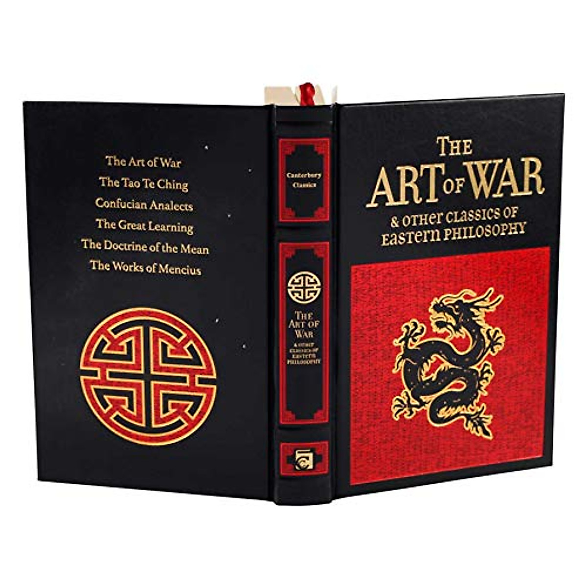 The Art of War & Other Classics of Eastern Philosophy (Leather-bound Classics)