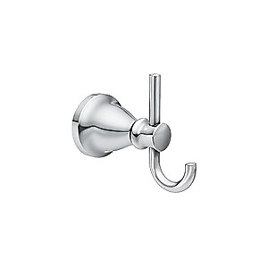 Moen Hilliard Chrome Robe Hook