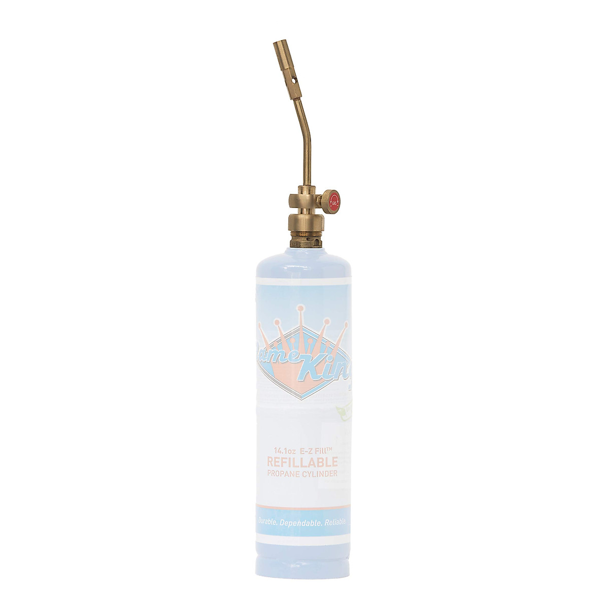 Flame King YSNAX1-001 Multi-Purpose Pencil Propane Torch Head for Charcoal & Fire Pit Lighting, Searing Meat, Crafts and Hobbies