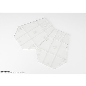TAMASHII NATIONS Bandai Stage Act. 5 for Mechanics Stand Support (Clear), multi (BAS56788)