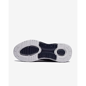 Skechers Men's Gowalk Arch Fit-Athletic Workout Walking Shoe with Air Cooled Foam Sneaker, Grey/Navy, 11.5 X-Wide