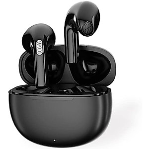POCO, LLC Wireless Earbuds Bluetooth Headphones in-Ear Noise Cancelling Earbuds Stereo Sound, Deep Bass & with Charging Case Air Buds Pro Touch Control,for Sport