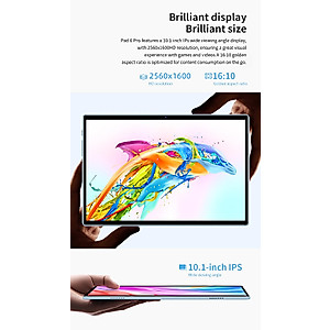 2023 Global Version Pad 6 Pro 12gb ram 512gb ROM Touch Tablet Android 13 Snapdragon 870 10 Core Tablet PC 5G WiFi Dual SIM Card Grey add Keyboard / 10GB 256GB