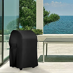 GGC 30 Inch Grill Cover Replacement for Weber 7105 Spirit 210 Series 2 Burner Gas Grills, L30 x D26 x H43 (Not Fit for Spirit II E-210)