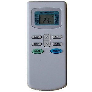 RCECAOSHAN Air Conditioner TCL Klimaire Pioneer Ciac Airton Dronic Fujico Universal Asia Airmaster Ayre Titan Conia Gykq-03 Remote Control