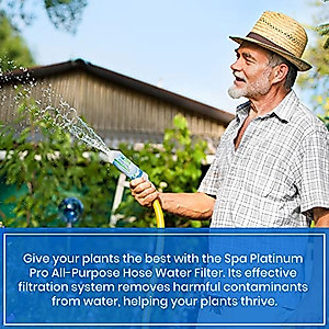 All Purpose Hose Water Three Filters-Pool Hose Water Three Filters-Spa Hose Water Three Filters-Rv Hose Water Three Filters
