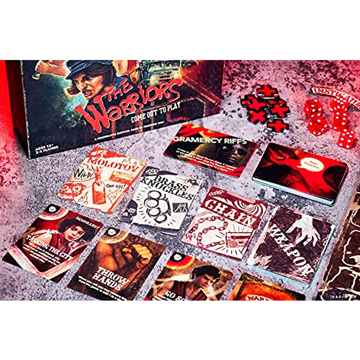 Funko The Warriors: Come Out to Play