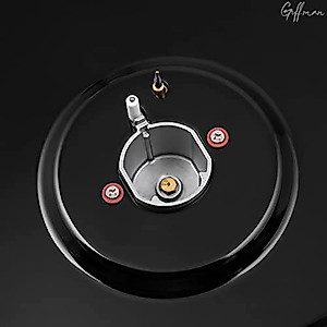 10Pcs Brass Jet Nozzle Propane Orifice Kit - Grill Replacement Parts High Pressure Nozzle Griddle Accessories Kit - Propane Burner Replacement Parts LP Gas Hose Nozzle Conversion Kit