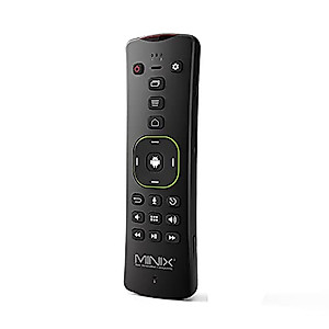MINIX NEO A3, QWERTY Keyboard for Android and Six-Axis Gyroscope Remote with Voice Input