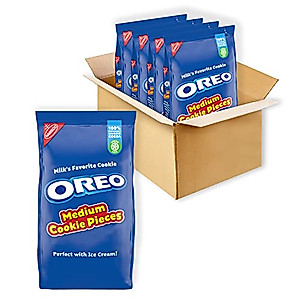 OREO Medium Cookie Pieces, 4 - 2.5 lb Bags