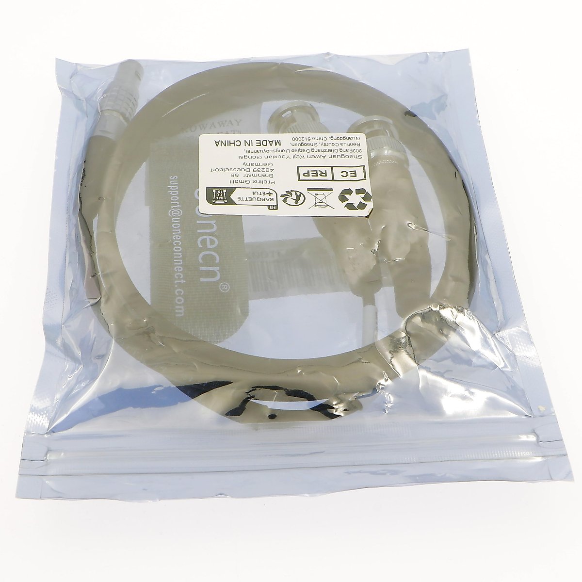 Uonecn Sound Devices XL-LB2 Timecode Input Output Cable 5 Pin Male to BNC