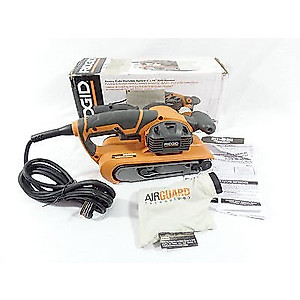 RIDGID R2740 Heavy Duty Variable Speed Belt Sander 3 in. x 18 in