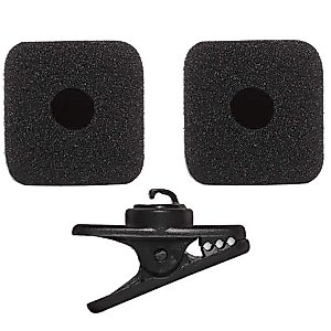 Shure RK377 | Replacement Clip 2 Foam Windscreens for PGA31 Headset Microphone