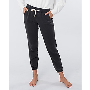 Rip Curl Misses Classic Surf, Casual Stretch Beach Pants for Women, Black, X-Large