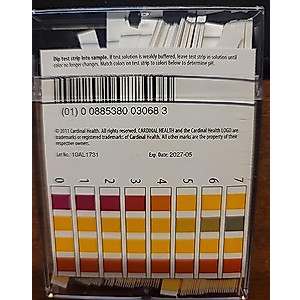 Cardinal Health pH Indicator Strips