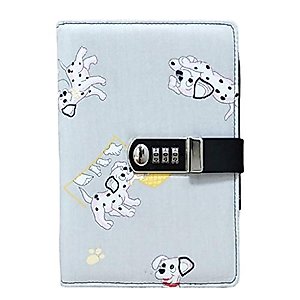 Journal Digital Password Notebook Lock Diary Fabric Cover Privacy Locking Journals Diary Writing Notebook Thick Planner Agenda Personal Diary Notebook Diary (Color : E)
