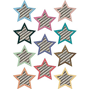 Teacher Created Resources Home Sweet Classroom Stars Mini Accents (TCR8860)