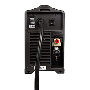 FIREPOWER 1445-1935 35i Portable Plasma Cutter for Steel, Stainless Steel, Brass, Aluminum, 2.8" Color LCD Panel, Torch Trigger 2T/4T Function, Grate/Plate Cutting, 5/8" Max Cut, 35 Amps, 208/230 VAC