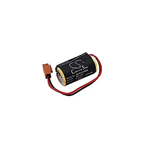 Cameron Sino New 1200mAh Battery for Panasonic BR2/3A BR2/3AE2P CR17335 CR17335-SE