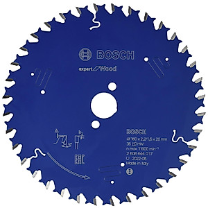 Bosch 2330309 Circular Saw Blade, Blue