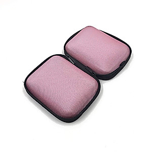 Hard Storage Case Cover Portable Travel Carrying Bag for Game Boy Advance SP GBA SP （ Pink）