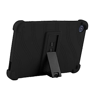 MOOPW Case for Alldocube iPlay 50 Mini - Soft Silicone Shockproof Stand Rubber Shell Protective Cover for Alldocube iPlay 50 Mini 8.4 inch Tablet