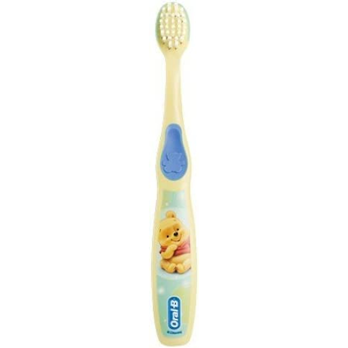 Oral-B Baby Manual Toothbrush, Pooh Characters, 0-3 Years Old, Extra Soft (Characters Vary) - Pack of 3