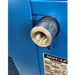 SCHULZ REFRIGERATED AIR DRYER FOR AIR COMPRESSOR, COMPRESSED AIR SYSTEMS, 50 CFM, GOOD FOR 10HP & 15HP COMPRESSORS (STAND ALONE DRYER)
