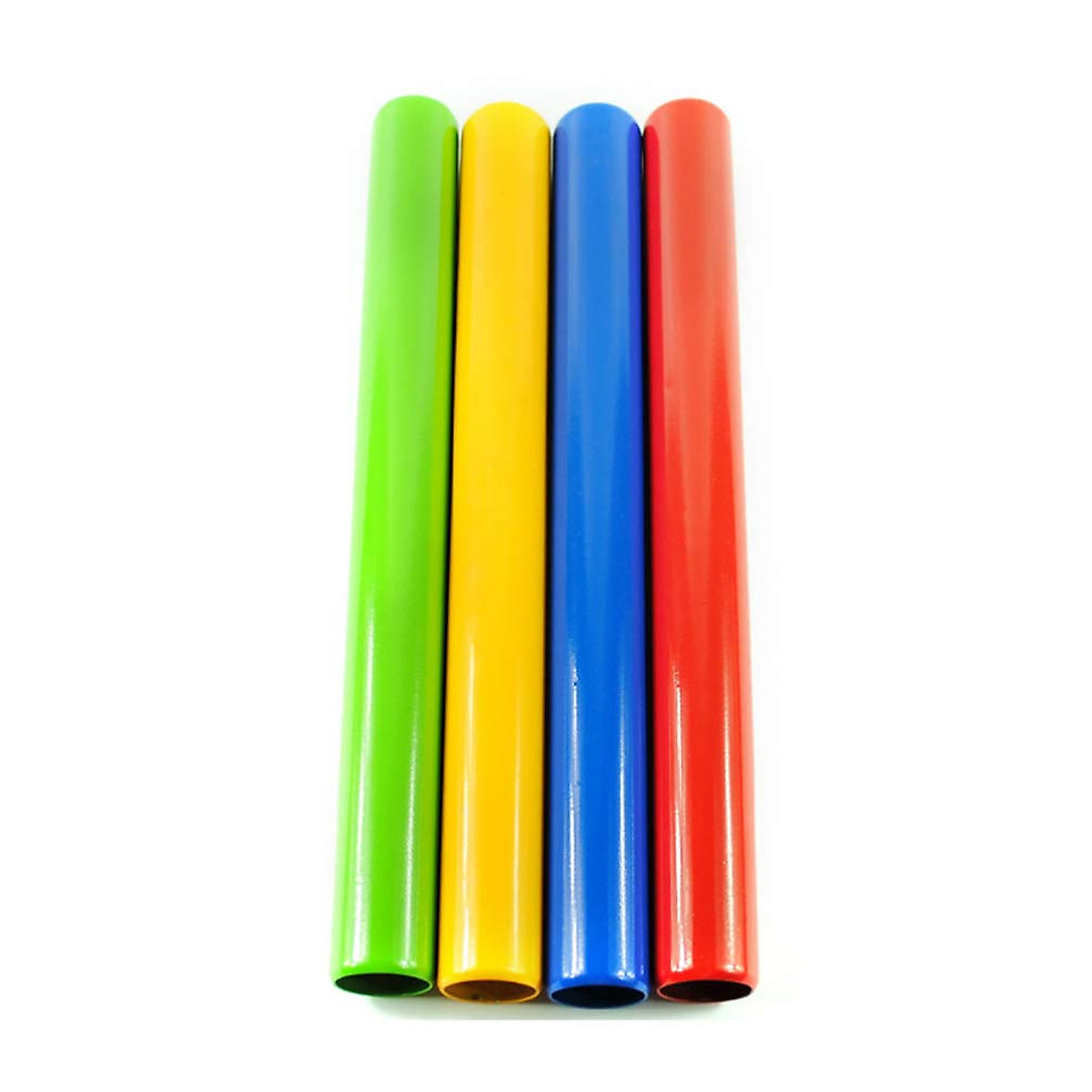 BESPORTBLE 4Pcs Relay Baton Aluminum Track Baton Field Race Batons Running Racing Competition Tools for Students Office Clark Outdoor 2.8cm