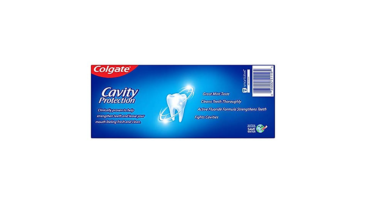 Colgate Cavity Protection Toothpaste with Fluoride - 2 Pack