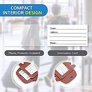 Finex 4 Pcs Set Toy Story Woody Buzz Lightyear Squeeze Alien Silicone Travel Luggage Baggage Identification Labels ID Tag for Bag Suitcase Plane Cruise Ships with Belt Strap